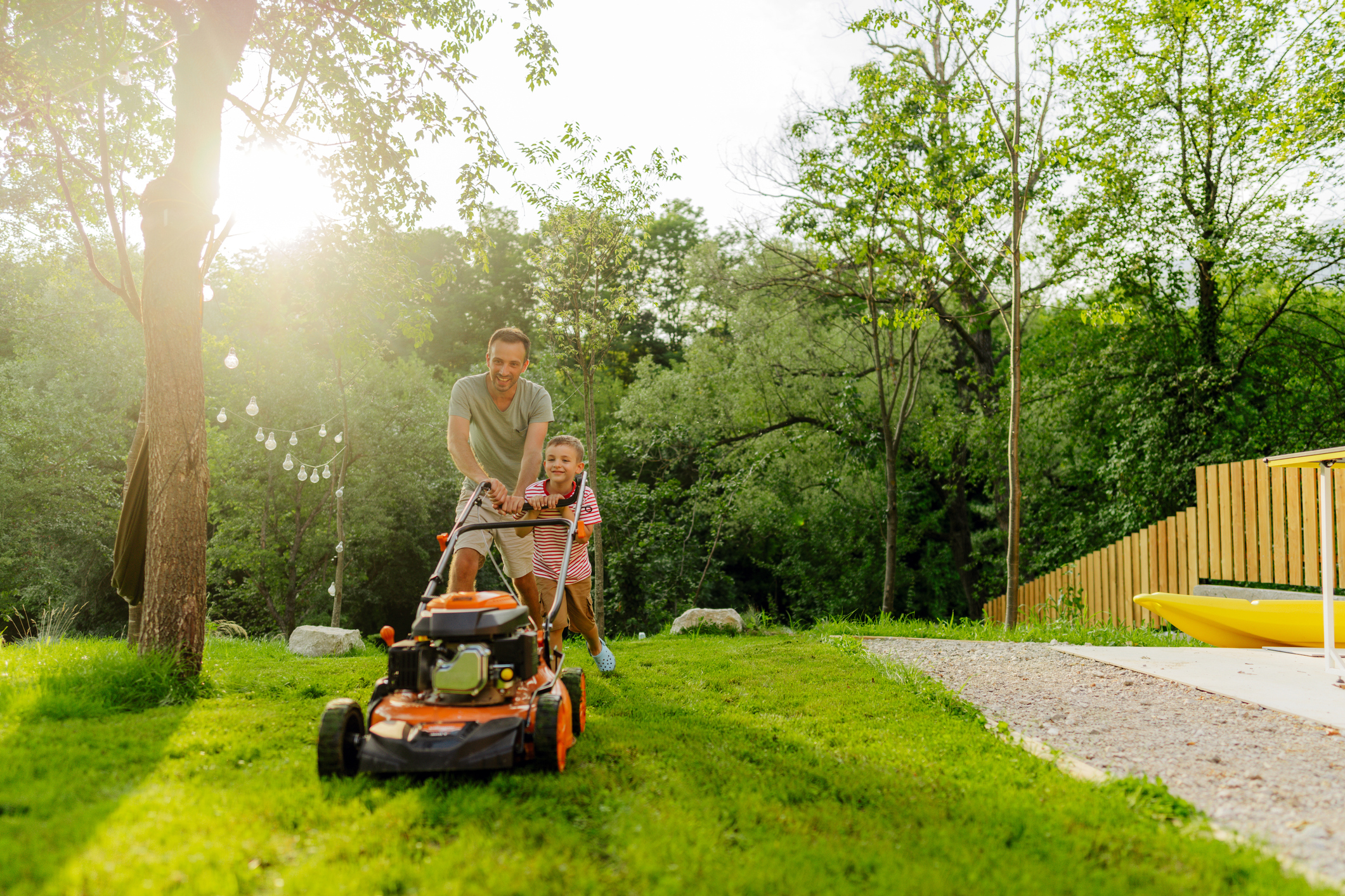 Kid-Friendly Landscapes - Blog