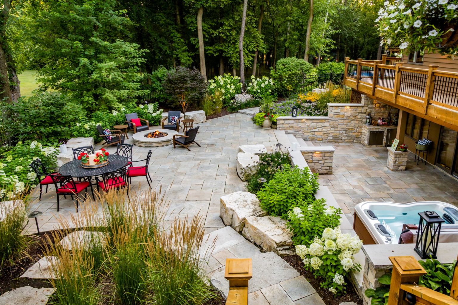 Custom Landscape Design: Transforming Wheaton's Luxury Homes